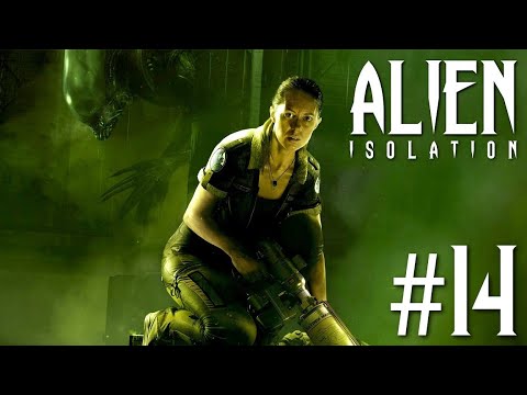 Alien Isolation™ | Part 14 - "Find A Compression To The Repair Elevator ...