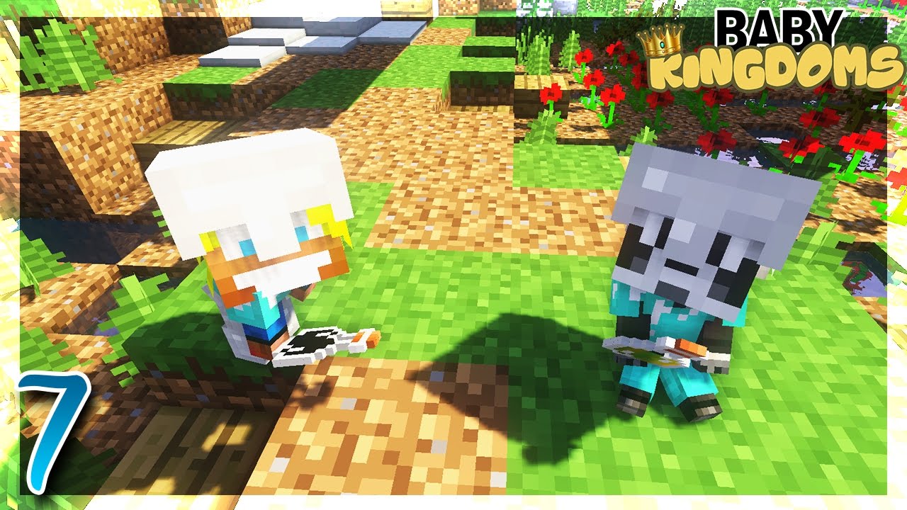 DES BÉBÉS SURPUISSANTS ! | Baby Kingdoms #7 - Minecraft FK Moddé - YouTube