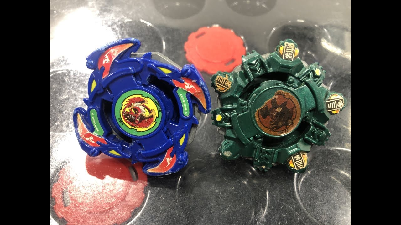 Beyblade Battle: Dranzer V vs Draciel V - YouTube