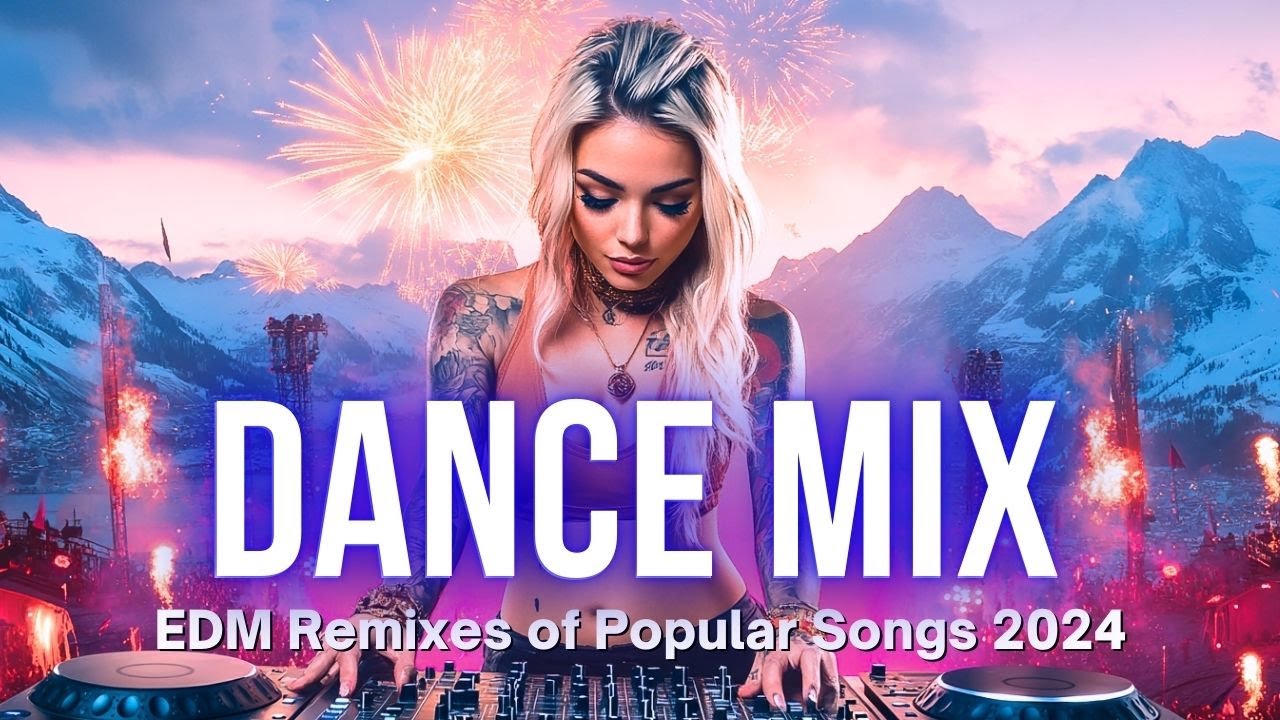 Tomorrowland 2024 Nonstop Festival Mix 💥 Techno Remixes & Mashups 💥 ...