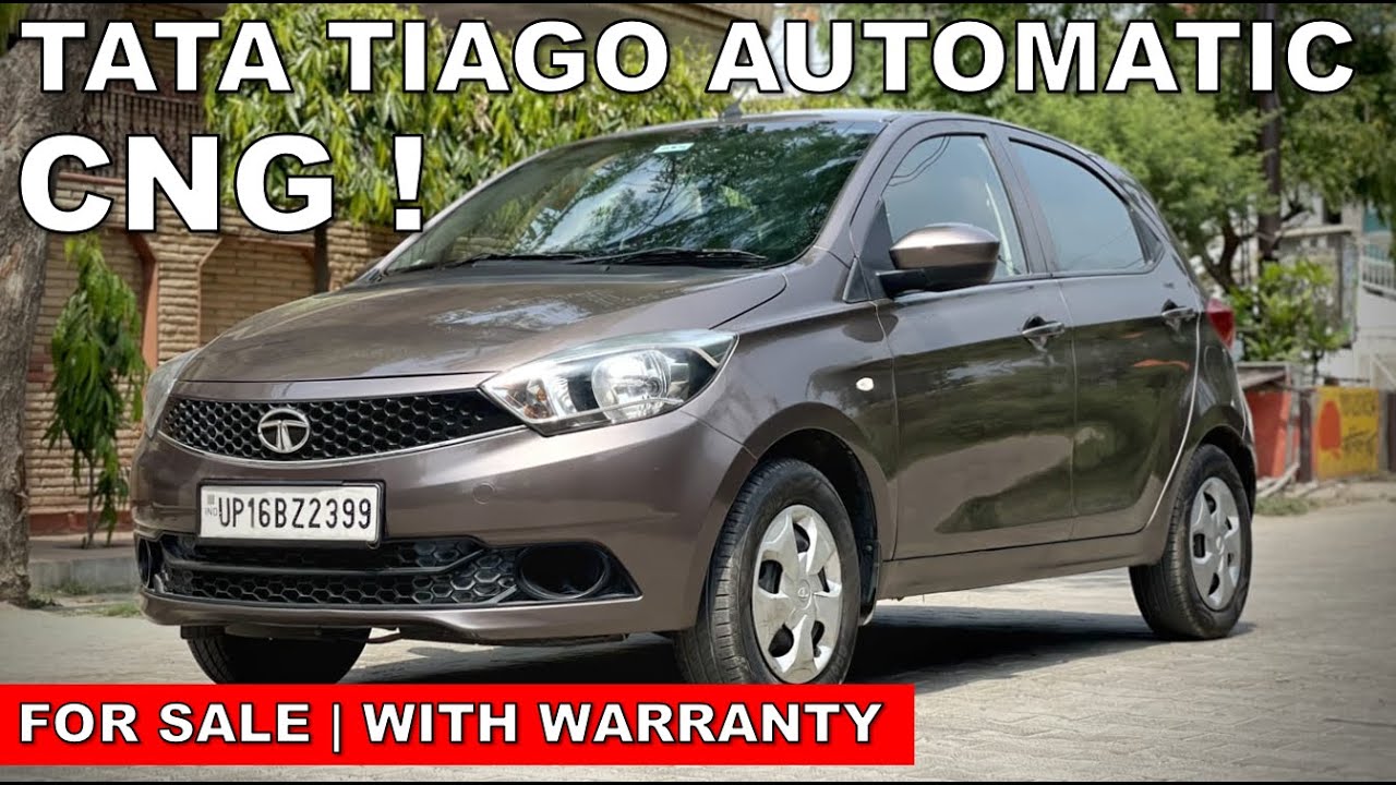 TATA TIAGO AUTOMATIC CNG | Available For Sale | Get The Best Deal On ...