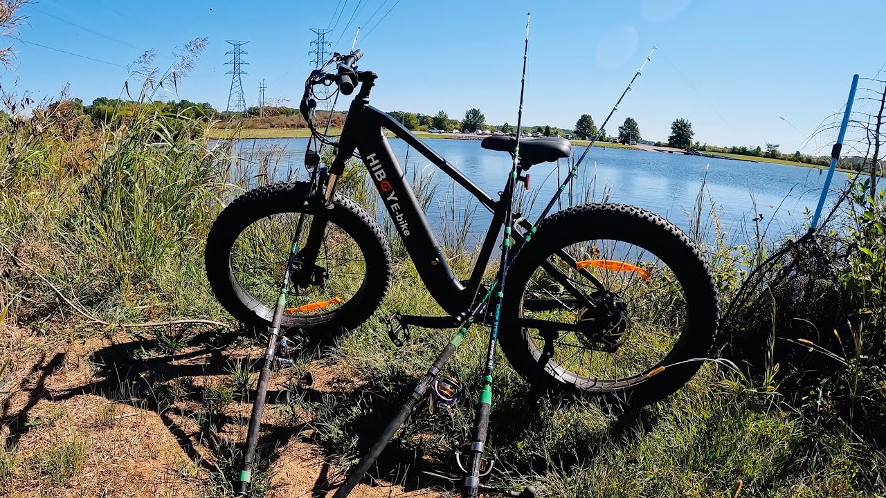 I Went Bank Fishing On An Electric Bike | Hiboy P6 E-Bike Bike Review ...