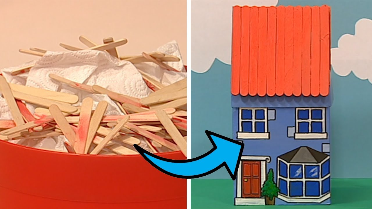 TOP 30 FOOD CRAFTS WITH EASY EVERYDAY ITEMS - YouTube