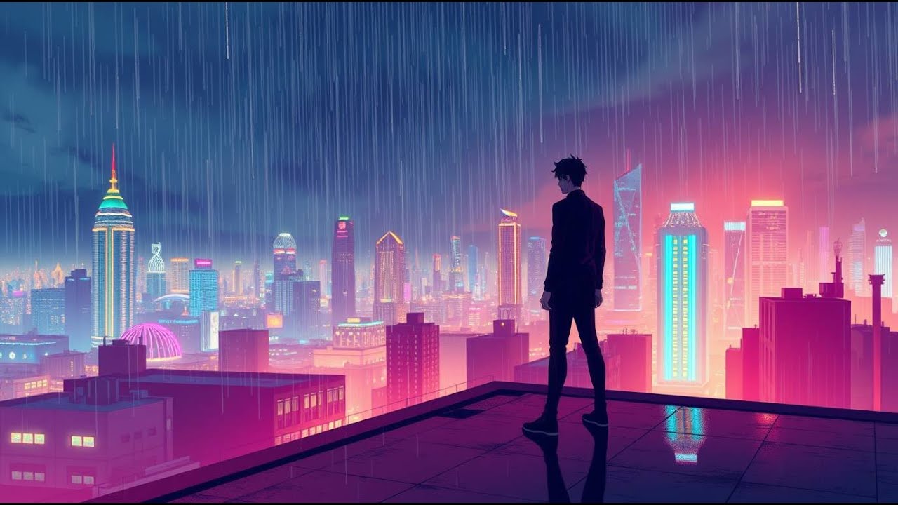 Synthwave & Vaporwave Mix – Neon Dreams for Relaxation, Focus, and Late ...