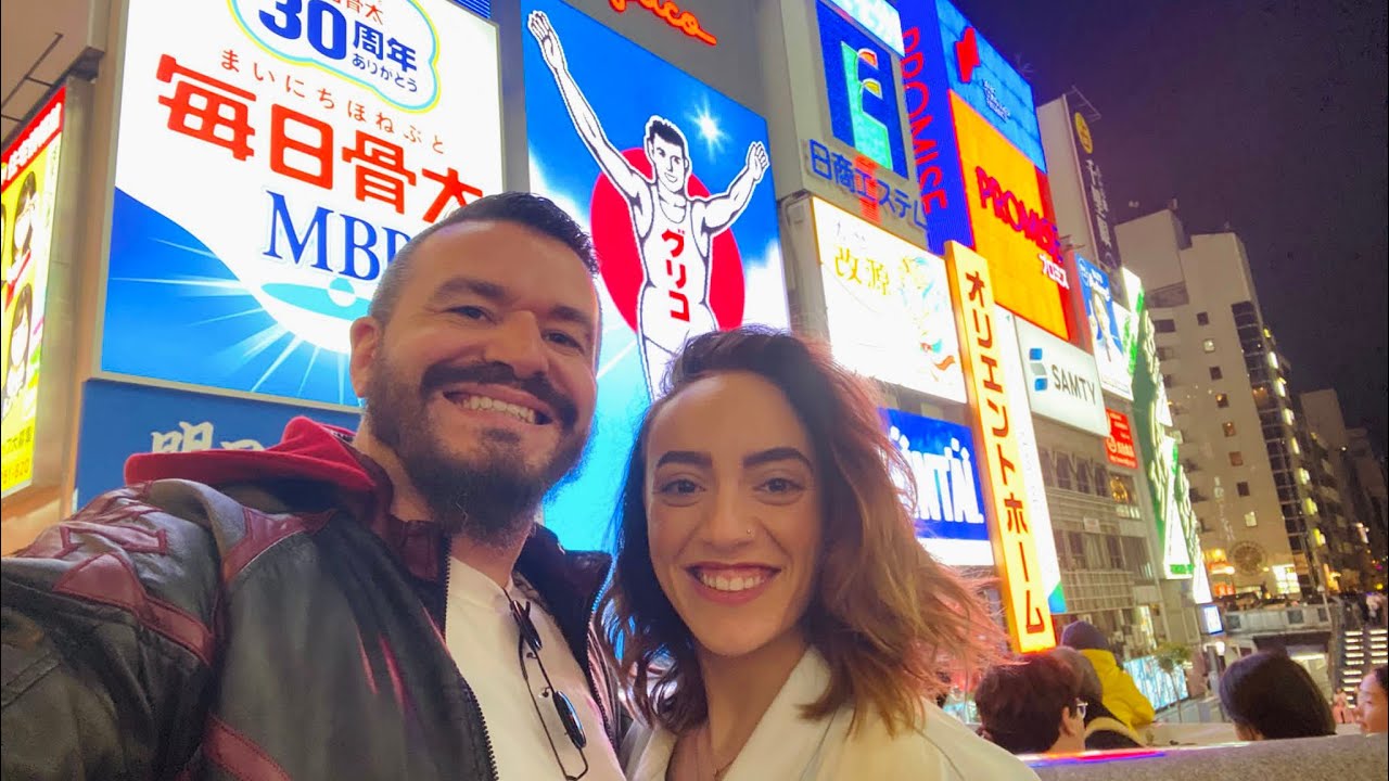 Keeley & Killian on Tour - Tokyo, Kyōto & Ōsaka, Japan - YouTube