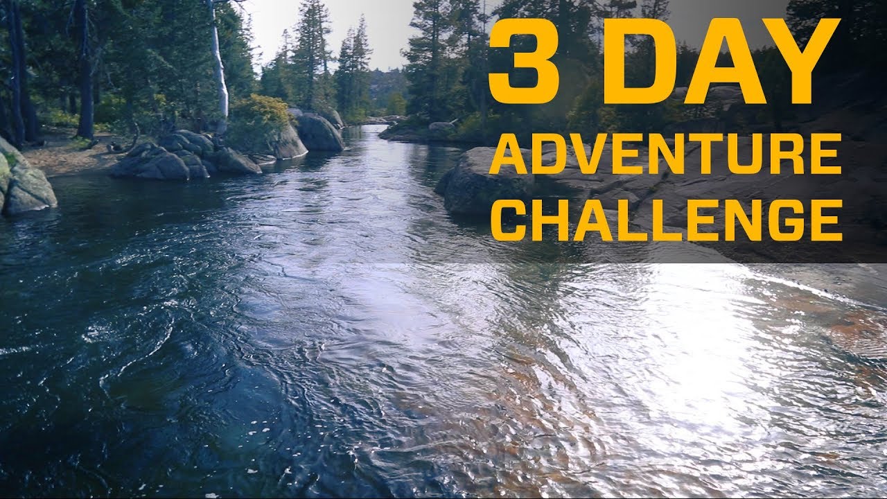 Adventure challenge - treklopi