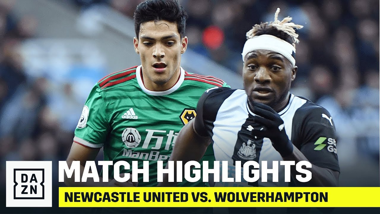HIGHLIGHTS | Newcastle United vs. Wolverhampton Wanderers (Premier ...