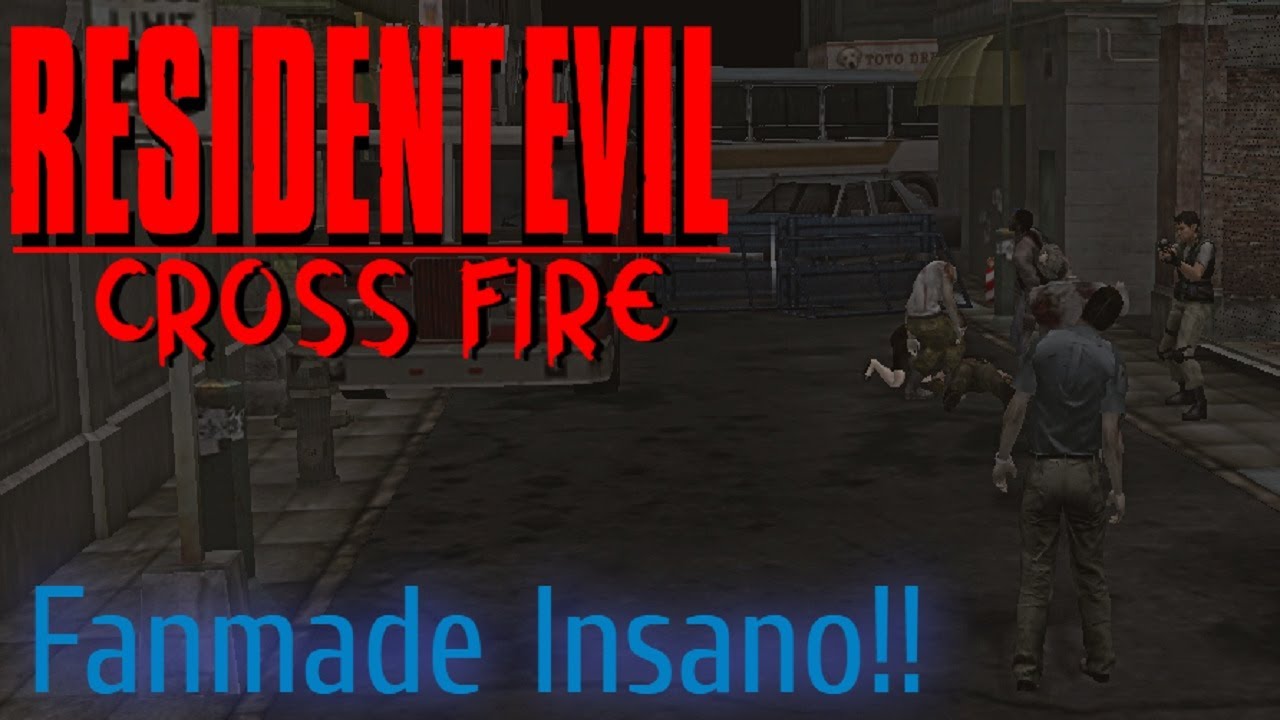 Resident Evil Cross Fire - Fanmade brasileiro íncrivel - YouTube