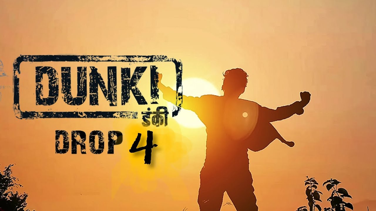 Dunki drop 4 (OFFICIAL TRAILER) | Saharuk khan | rajamalli - YouTube