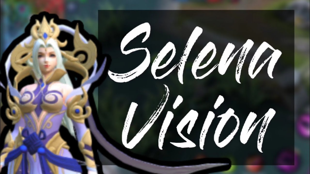 SELENA VISION TIPS | PAANO MAG TANIM NG CCTV (Whole Map Vision) | MOBILE LEGENDS - YouTube