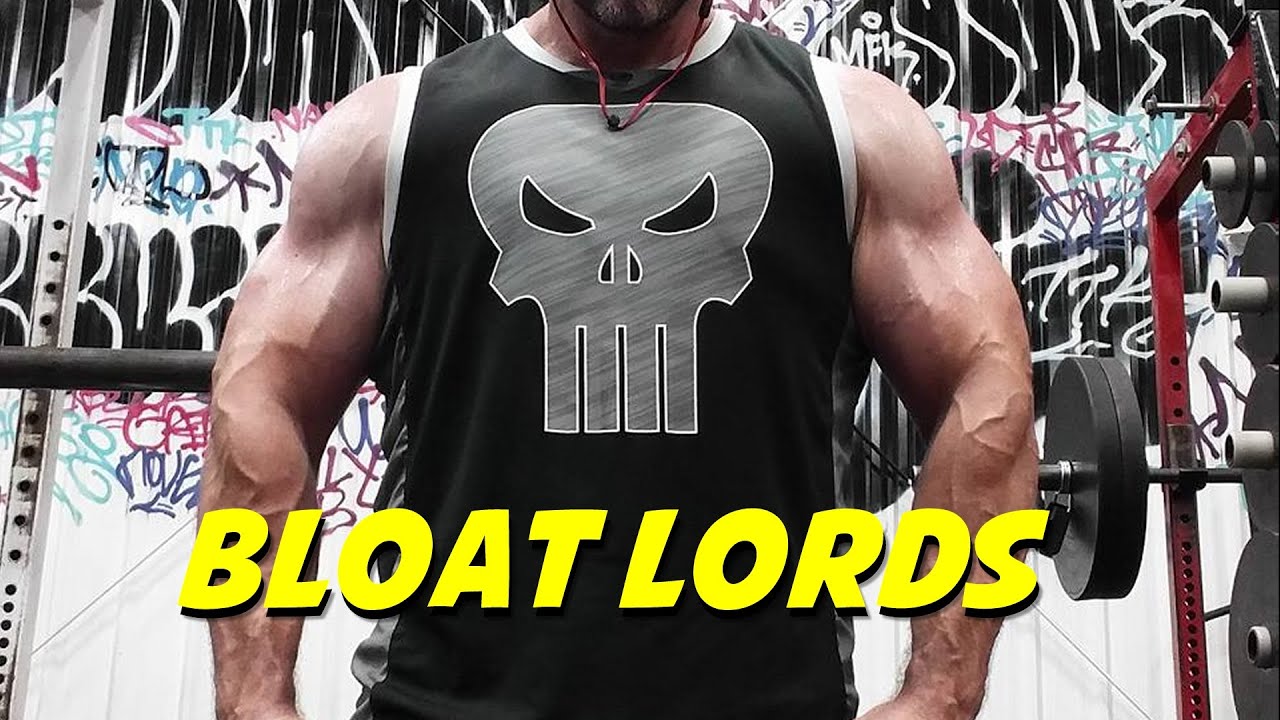 BLOAT LORDS - Why Are SO MANY Young Lifters PUFFY? - YouTube