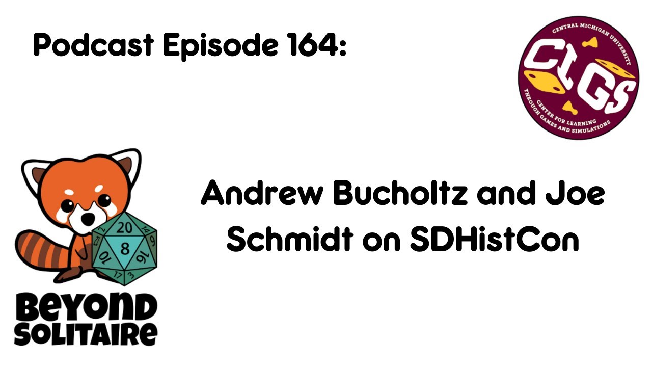 Beyond Solitaire Podcast 164: Andrew Bucholtz and Joe Schmidt on ...