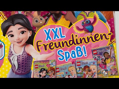 Lego friends XXL Freundinnen Spaß Wundertüten auspacken
