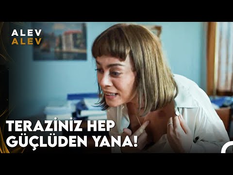 Sevgi Görmeyen Her Kadın Biraz Hırçınlaşır - Alev Alev 1. Bölüm