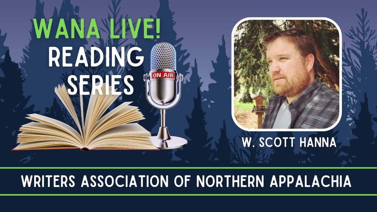 WANA LIVE! Reading Series featuring W. Scott Hanna - YouTube