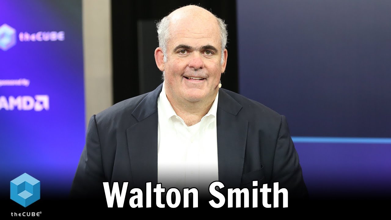 Walton Smith, World Wide Technology | AWS re:Invent 2021 - YouTube
