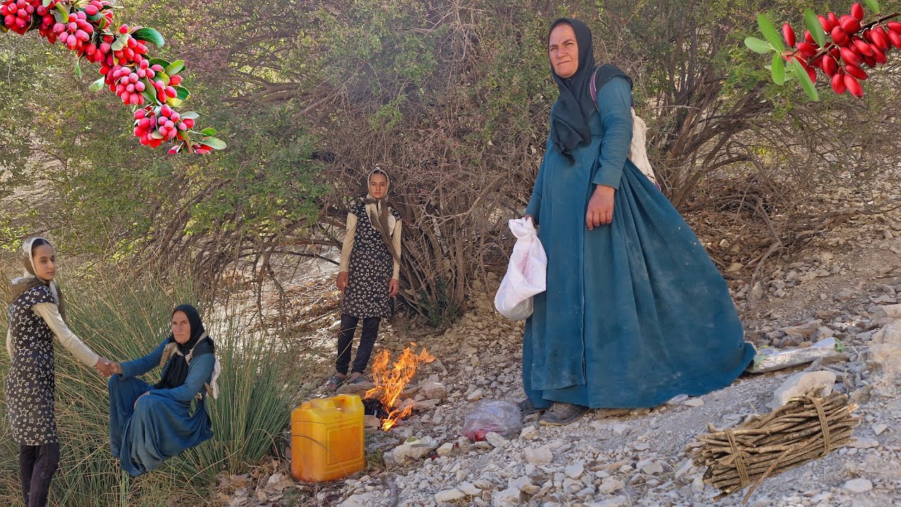 Strength of the Mountains: A Nomad Woman’s Daily Journey for Food ...