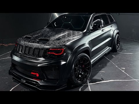 QUAN MY NEW WIDEBODY TRACKHAWK - YouTube