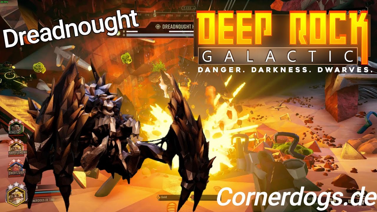 Deep Rock Galactic - Easy Dreadnought on Hazard 5 - YouTube