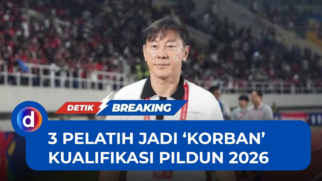 Shin Tae-yong Menyusul Graham Arnold dan Roberto Mancini - YouTube