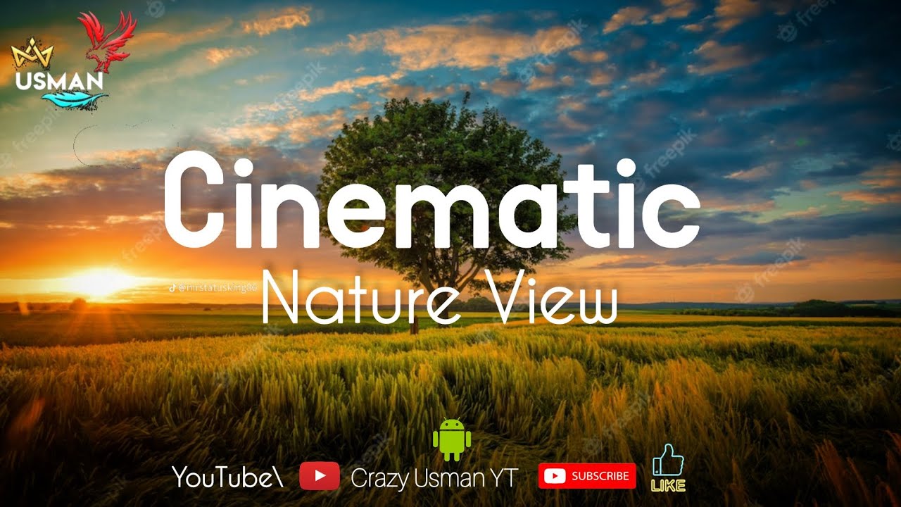 Cinematic | Nature View | Beautiful Nature Video |#youtube #nature # ...