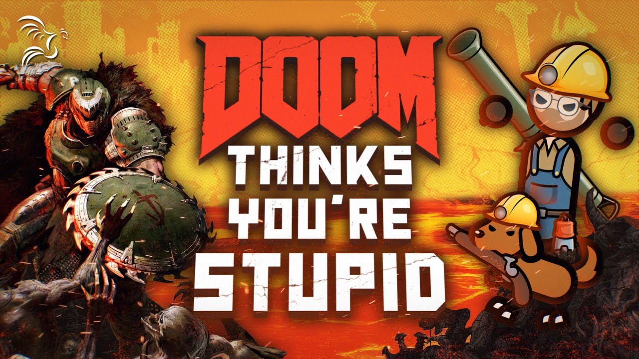 Doom: The Dark Ages' Designers Think You're Dumb | Design Delve - YouTube