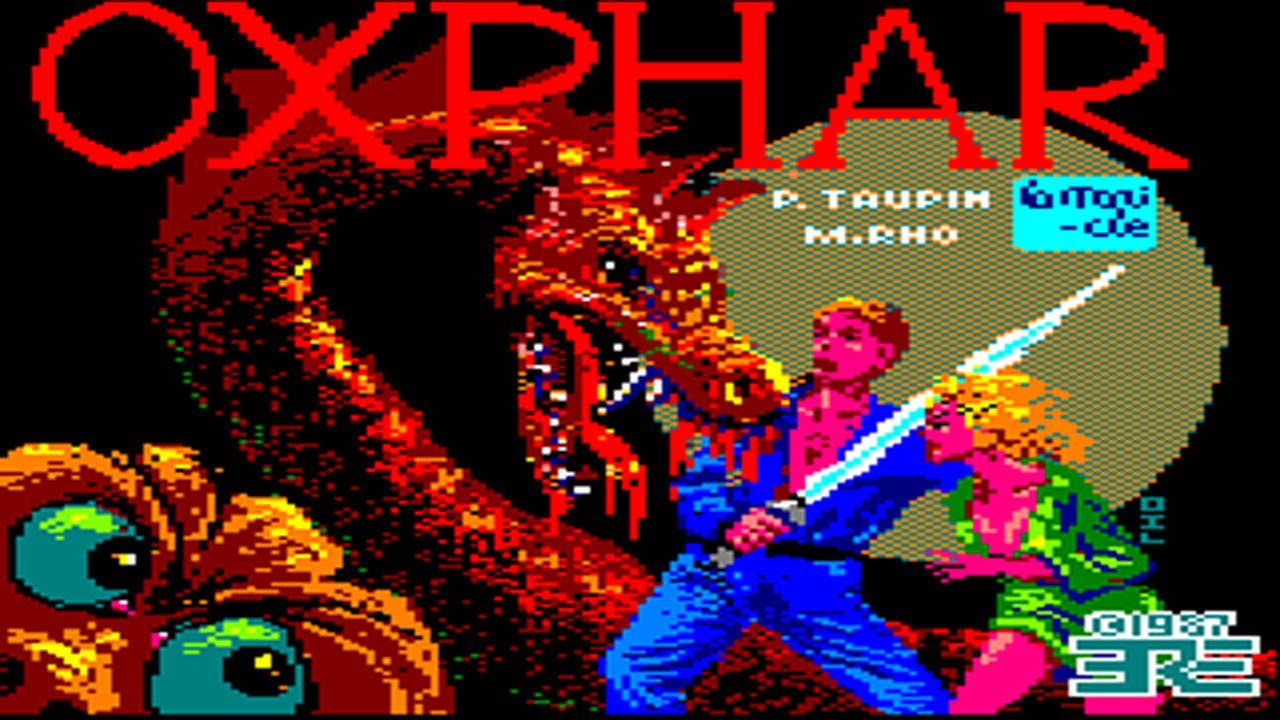 [Amstrad CPC] Oxphar - Longplay - YouTube