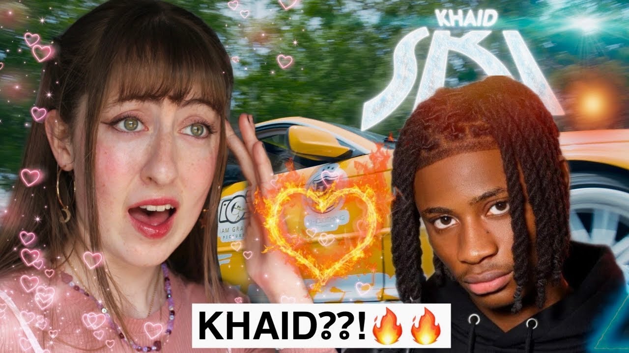FIRST TIME REACTING TO Khaid - SKI (Official Music Video) !! - YouTube