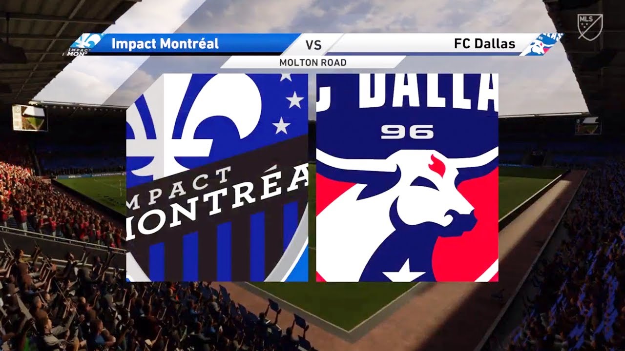 Montreal Impact vs. FC Dallas | FIFA 20 FULL Game Simulation - YouTube