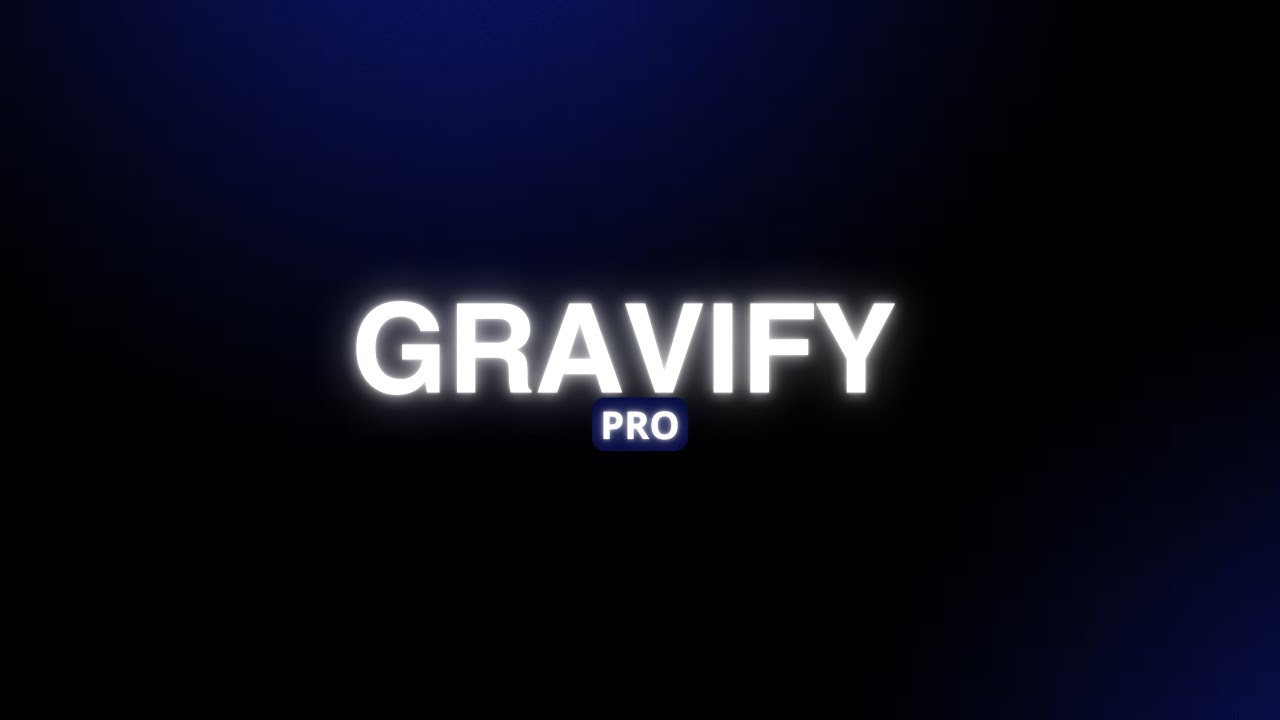 Bienvenue Sur Gravify. - YouTube