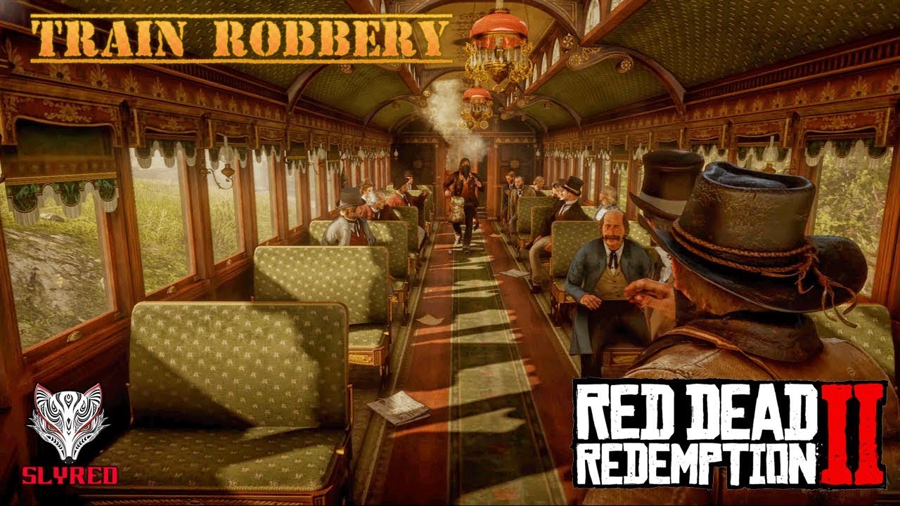 RED DEAD REDEMPTION 2 THE GREAT Train Robbery Gone Bad (PS4) - YouTube