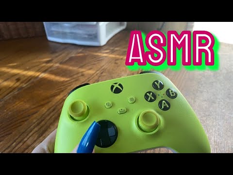 ASMR | Tracing & Tapping with super long nails 💅🏼 - YouTube