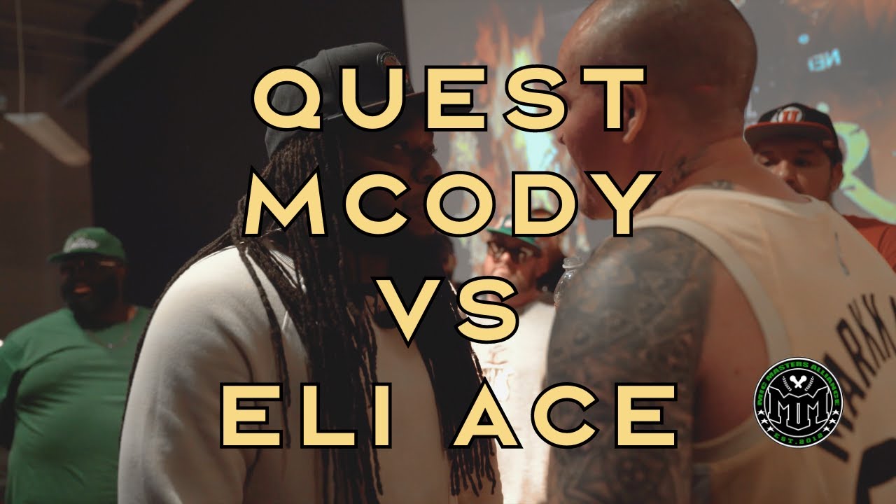 Quest MCODY vs Eli Ace | Rap Battle | Hosted by Iron Solomon | Mic ...
