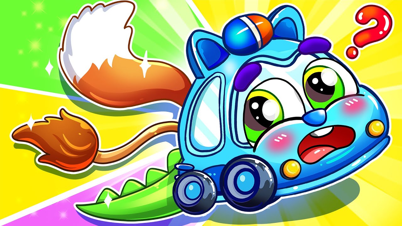 Where Is My Tail Song | My Tail Got Lost Song + Nursery Rhymes by Baby ...