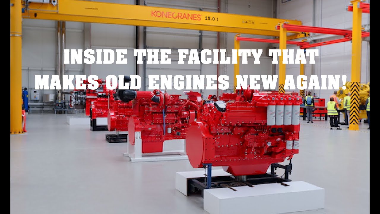An exclusive look inside Cummins first Master Rebuild Centre in Europe ...