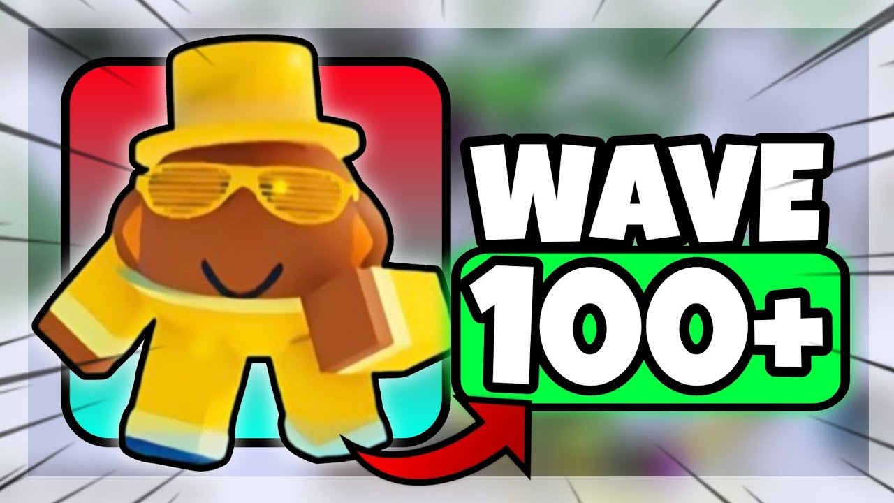 💥How To Reach ENDLESS MODE Wave 100+ Fast & Easy!💥 Get Materials To ...
