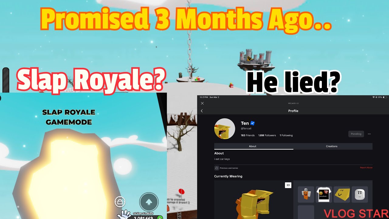 Did Tencell LIE To Us About This In Slap Battles? | Roblox - YouTube