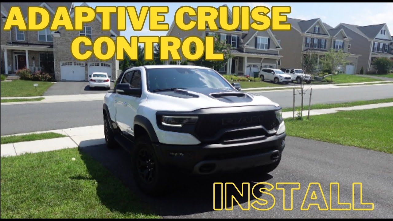RAM TRX | Adaptive Cruise Control Install Tutorial - YouTube