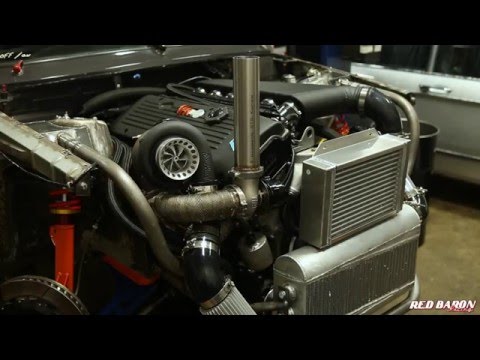 First Start - 1000HP Precision Turbo 6870 in S54 Swapped BMW E30 - YouTube