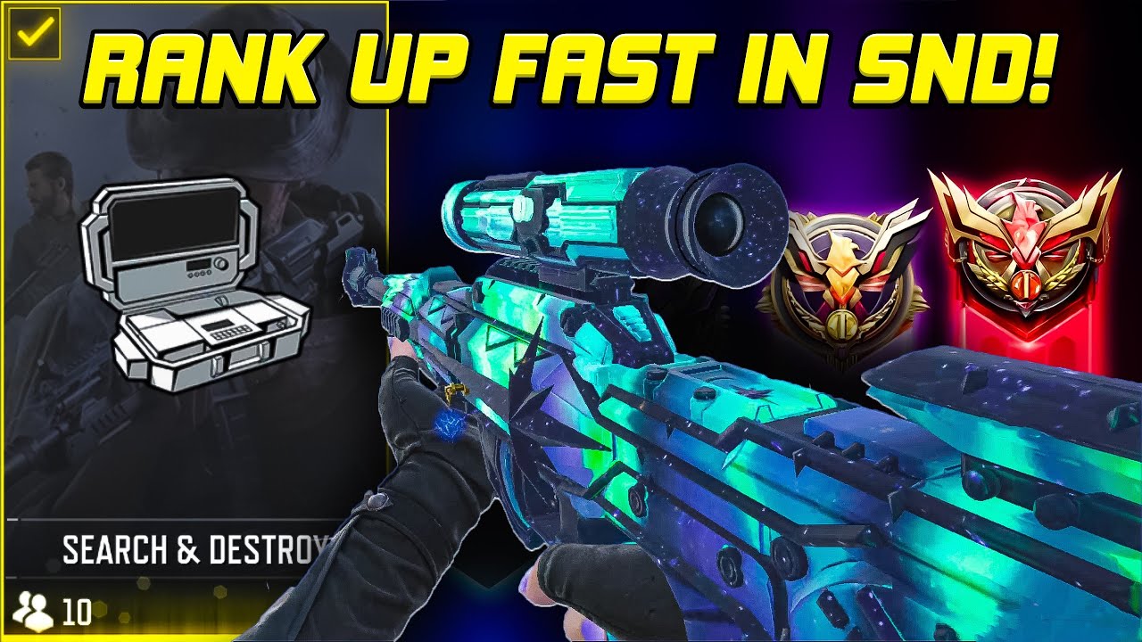 5 TIPS To WIN MORE Matches in Search and Destroy CODM! - YouTube