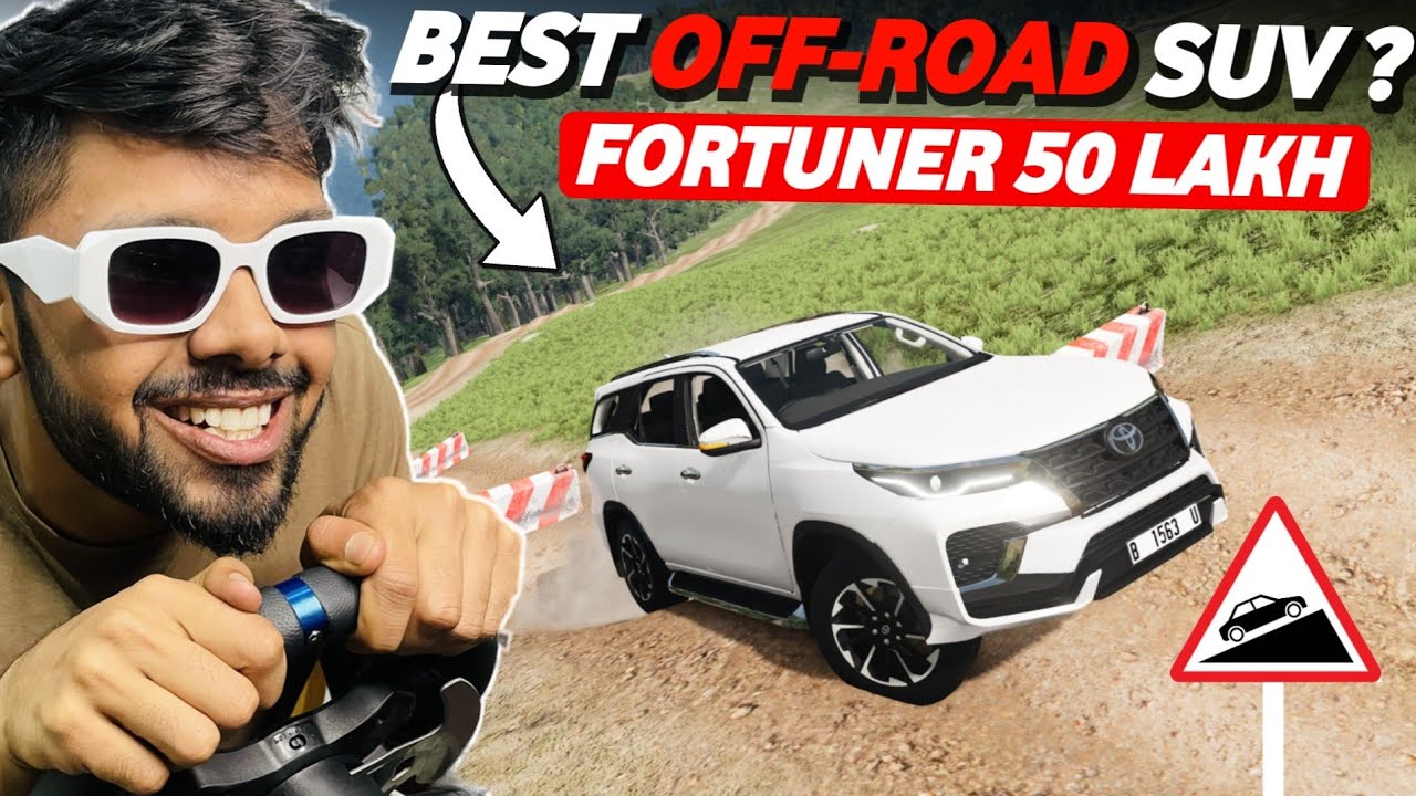 Toyota Fortuner the Best Off-Road 4x4 SUV ? - BeamNG - YouTube