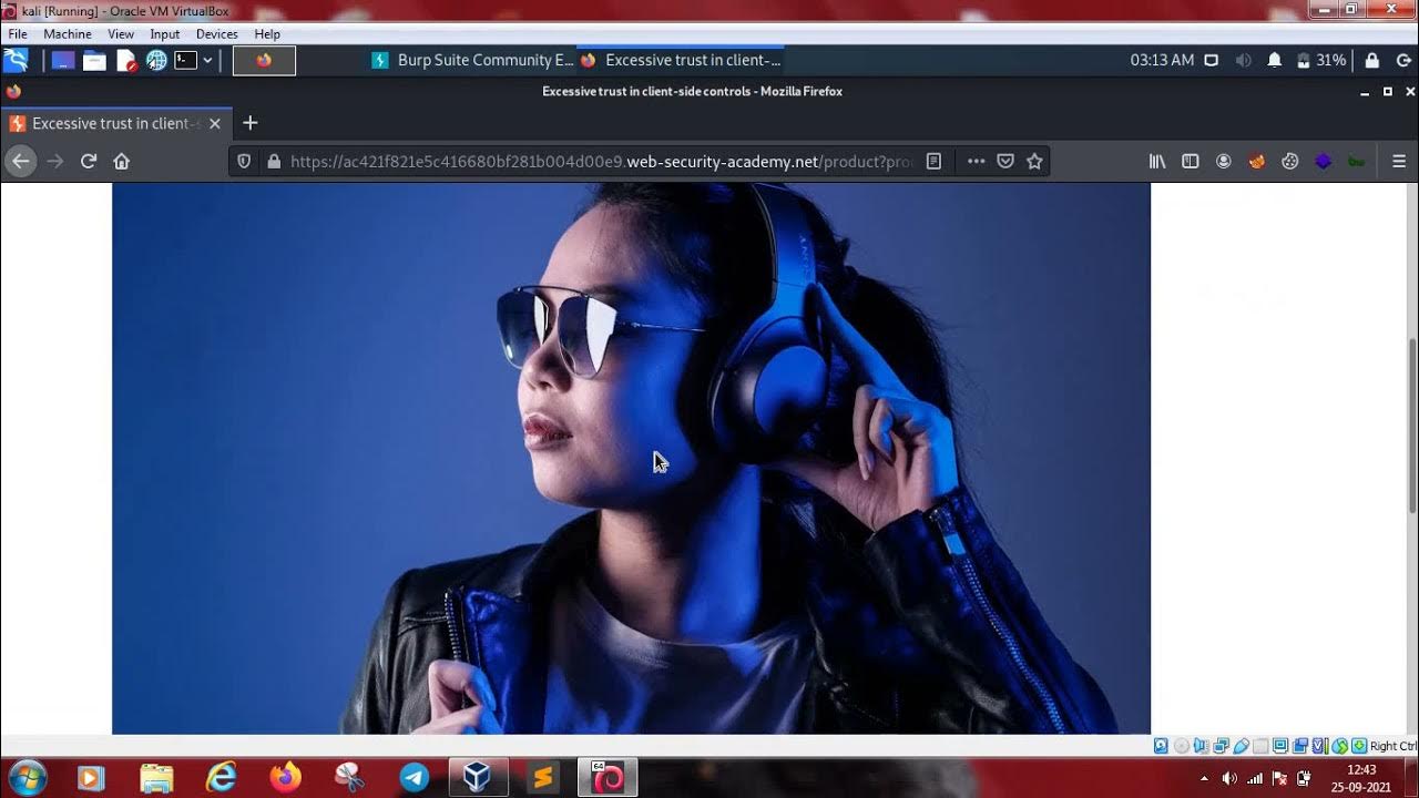 Parameter Tampering | Lab-1-Excessive trust in client side controls | PortSwigger - YouTube