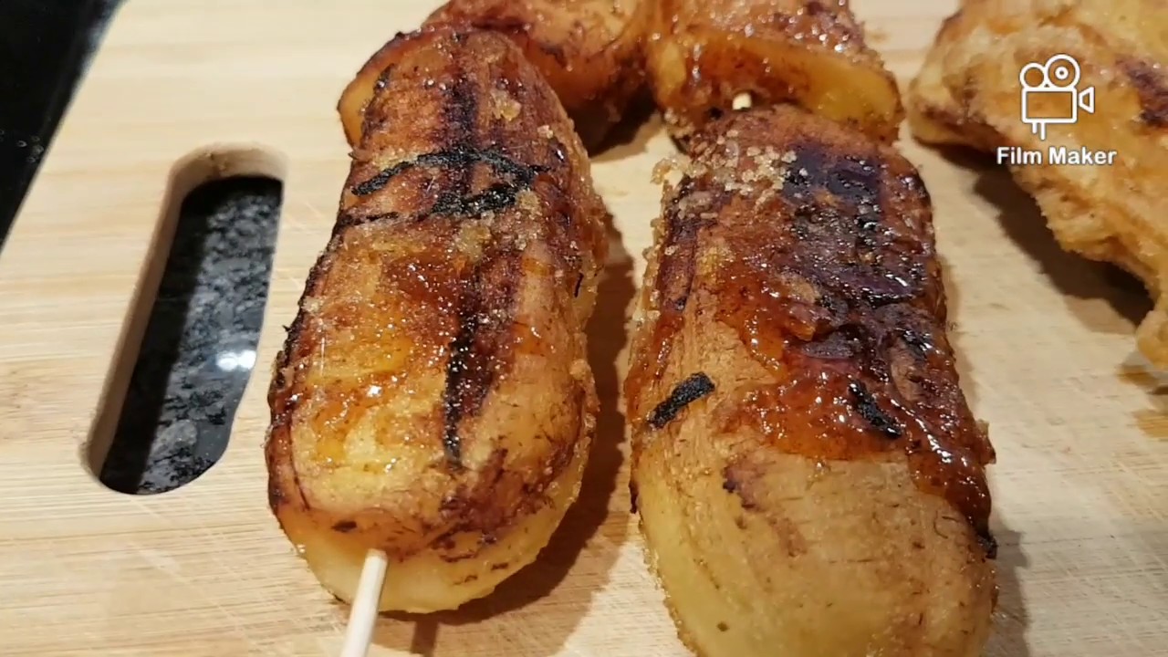 Banana Que and Banana Maruya for snack.. #bananaque #sagingnamaruya ...