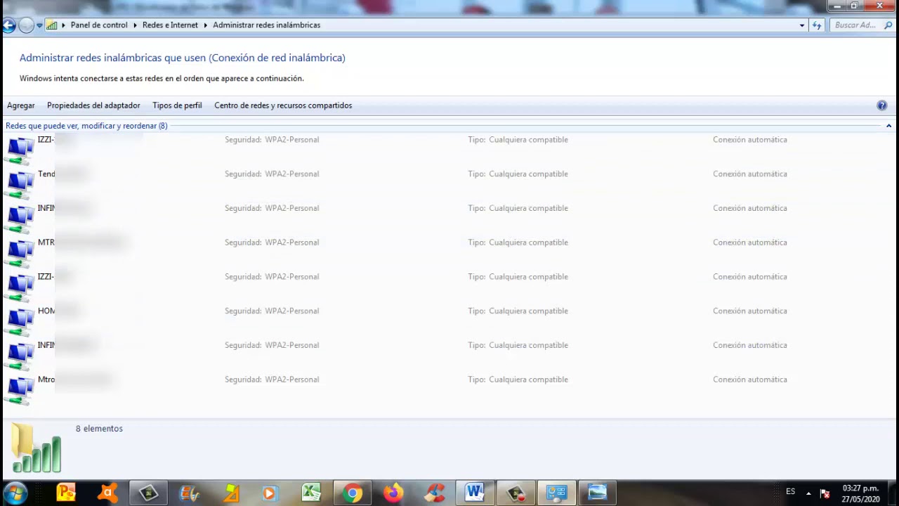 CÓMO SABER A CUÁLES REDES WIFI SE CONECTA AUTOMATICAMENTE TU LAPTOP O ...