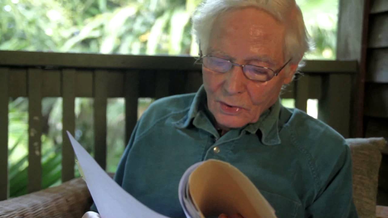 "Late Spring" - W.S. Merwin - Bonus footage from "W.S. Merwin: To Plant ...