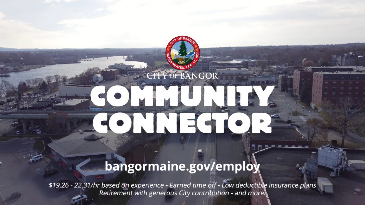 Driving for the Community Connector - YouTube