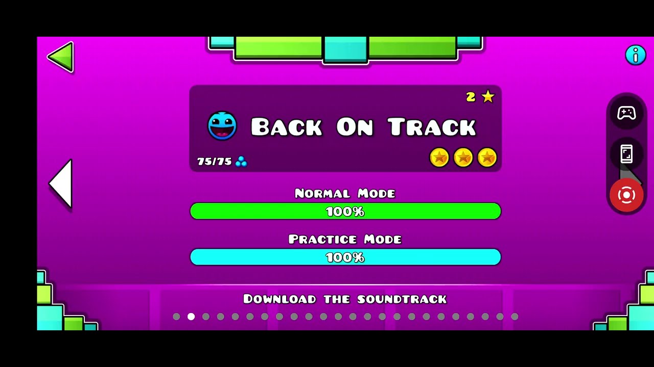 Back On Track 100% All Coins - YouTube