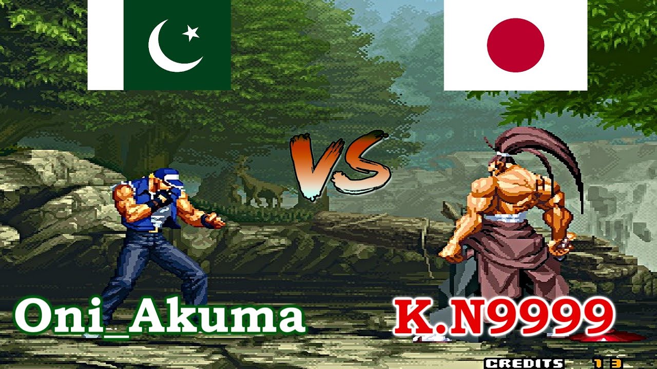 SNK vs. Capcom - SVC Chaos Super Plus - Oni_Akuma vs K.N9999 FT5 ...
