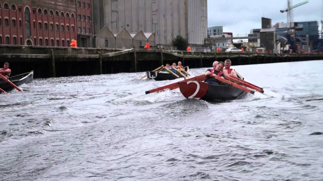 Naomhóga Chorcaí Cork Regatta 2015 - Men's final! - YouTube