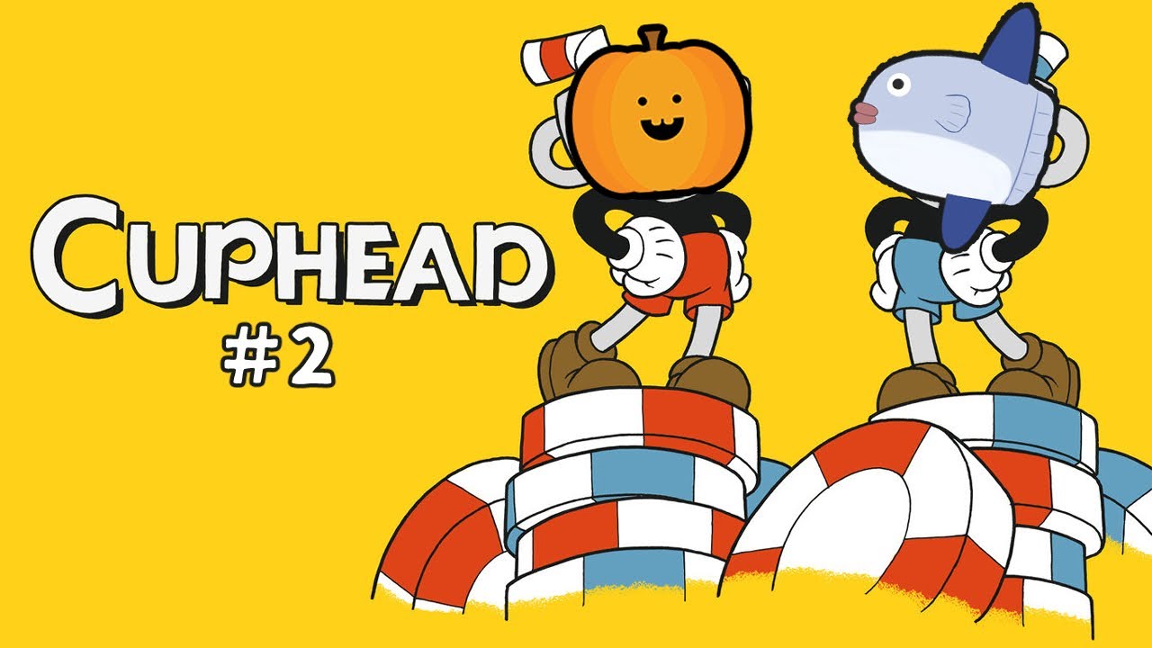 【Cuphead】アクションゲーム下手まんぼうをキャリーしてもらう＃2【コラボ】【Vtuber】 - YouTube